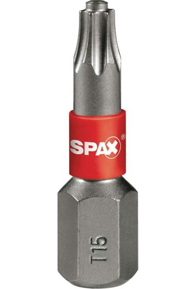 Spax Tork Uç T15 / 25 mm