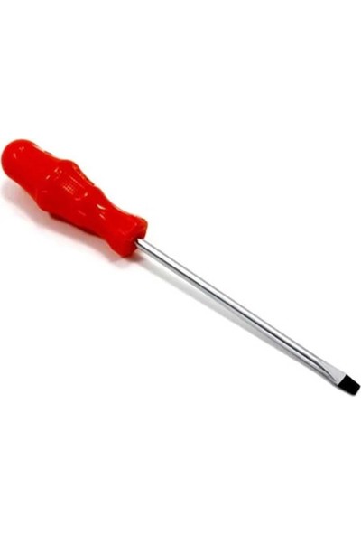 Saraç Mega Cr-V Düz Tornavida 4X125