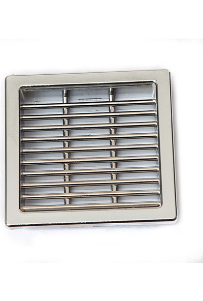 Albatur Plastik Havalandırma Menfezi 50X50 mm Krom