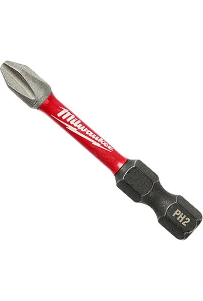 Milwaukee Shockwave Ph2 Vidalama Ucu 10'lu Paket Milwaukee Shockwave Ph2 Vidalama Ucu 10'lu Paket