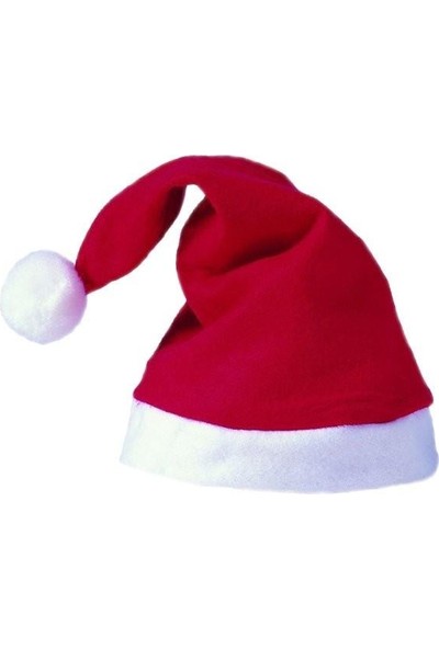 Masho Trend Yetişkin Noel Baba Şapkası - Noel Şapkası - Polar Noel Şapkası