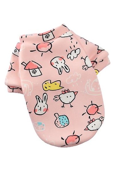 BDZ Mall Lbq-Noel Köpek Kazak Iki Bacaklı Köpek Giysi Pembe Chick (Yurt Dışından) BDZ Mall Lbq-Noel Köpek Kazak Iki Bacaklı Köpek Giysi Pembe Chick (Yurt Dışından)