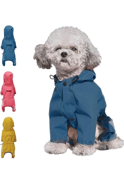 BDZ Mall Köpek Yağmurluk Ceket (Yurt Dışından) BDZ Mall Köpek Yağmurluk Ceket (Yurt Dışından)
