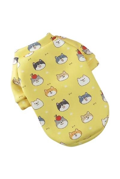 BDZ Mall Lbq-Noel Pet Giysileri Sıcak Köpek Kazak Iki Bacaklı Köpek Giysileri Sarı Shiba Inu (Yurt Dışından) BDZ Mall Lbq-Noel Pet Giysileri Sıcak Köpek Kazak Iki Bacaklı Köpek Giysileri Sarı Shiba Inu (Yurt Dışından)