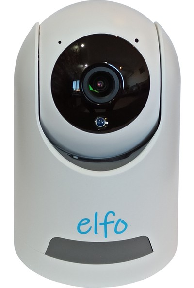 Elfo Full HD Yapay Zeka Destekli 355º Dönebilen Gece Görüşlü Wi-Fi Dijital Bebek ve Güvenlik Kamerası Elfo Full HD Yapay Zeka Destekli 355º Dönebilen Gece Görüşlü Wi-Fi Dijital Bebek ve Güvenlik Kamerası