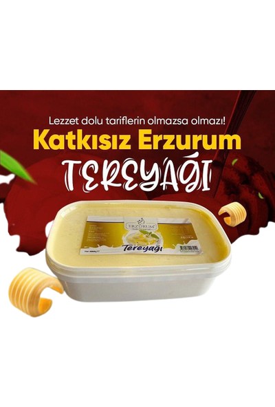 Erzurum Kadın Kooperatifi Erzurum Tuzsuz Tereyağı Erzurum Kadın Kooperatifi Erzurum Tuzsuz Tereyağı