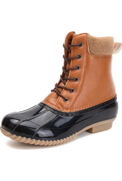 SITONG Sarı Su Dalgalanma Taban Kar Botları Kadın