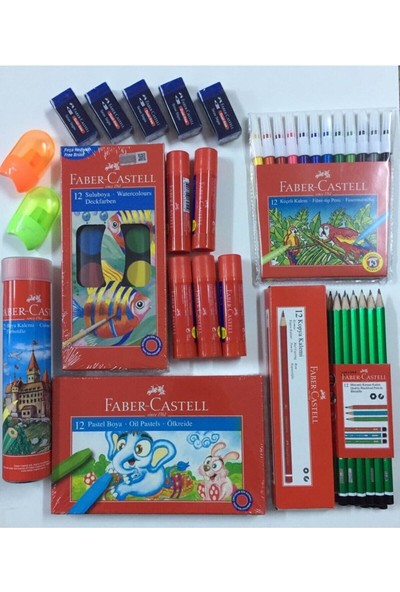 Faber-Castell Full Okul Seti