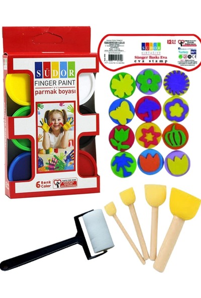 Südor Parmak Boyama Seti