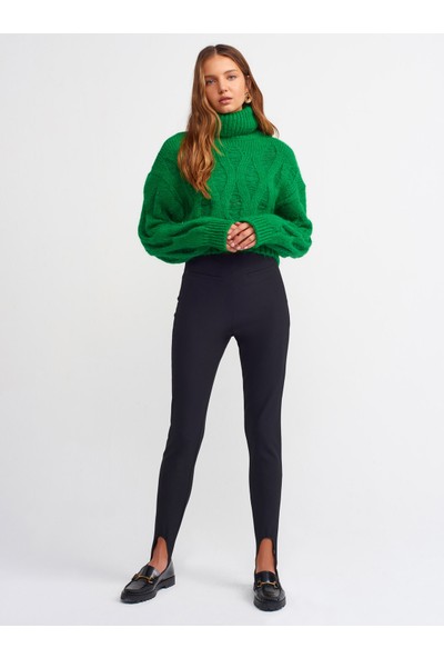 Dilvin 7035 Yüksek Bel Füzo Tayt-Siyah Dilvin 7035 Yüksek Bel Füzo Tayt-Siyah