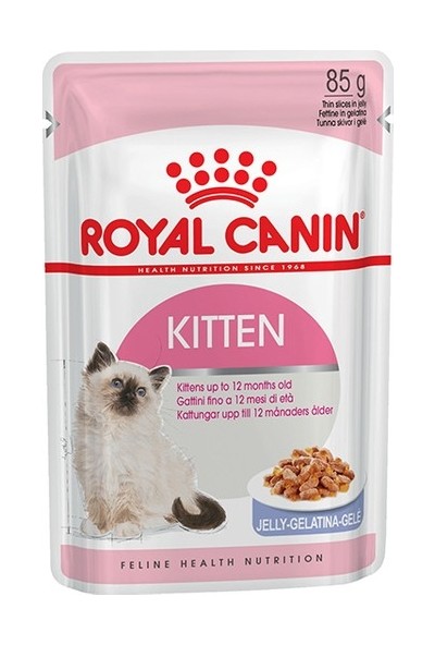 Royal Canin Kitten Jelly Kedi Konservesi x 12 Royal Canin Kitten Jelly Kedi Konservesi x 12