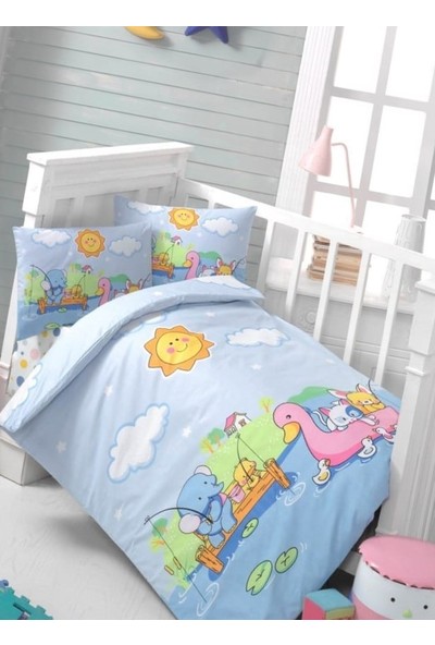 Patik Home Pamuk Ranforce Bebek Nevresim Takımı Patik Home Pamuk Ranforce Bebek Nevresim Takımı