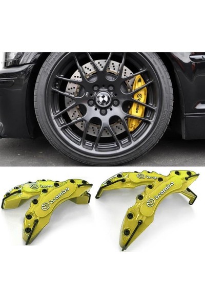 Apl Sarı Kaliper Kapagi 4 Lü Set