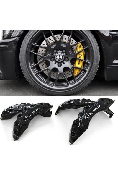 Apl Siyah Kaliper Kapagi 4 Lü Set