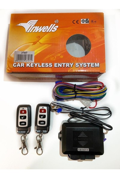 Inwells Açma Kapama Kumandalı Sistem 12V 3707