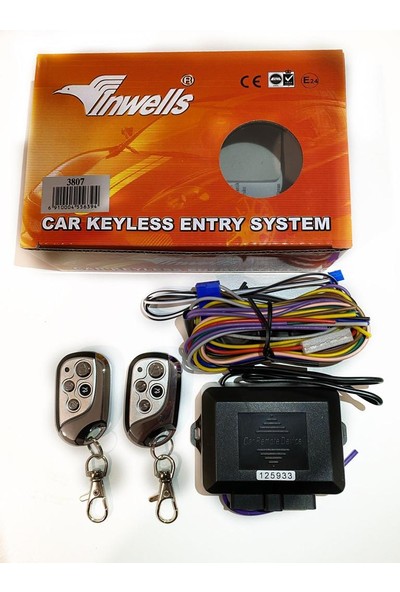 Inwells Açma Kapama Kumandalı Sistem 12V 3807