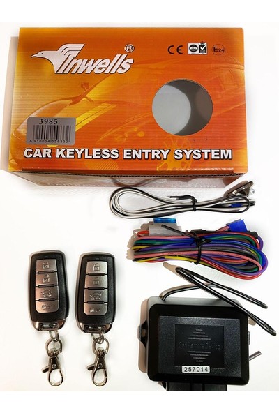 Inwells Açma Kapama Kumandalı Sistem 12V 3985