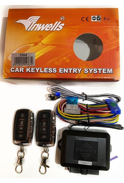 Inwells Açma Kapama Sistem Kumandalı 12V 3264