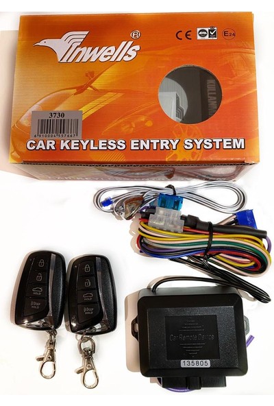 Inwells Açma Kapama Sistem Kumandalı 12V 3730