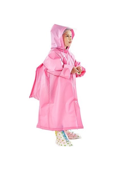 Moda Yedi 7 Moda Kids Eva Kız Çocuk Yağmurluğu