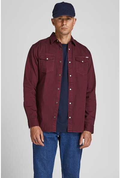 Jack & Jones Jack Jones Erkek Kot Gömlek - 12138115