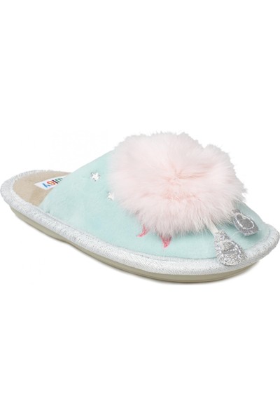 Twigy YY0414 Tw Bea Önü Kapali Ev Terliği Kız Çocuk Terlik