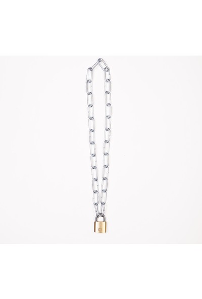 Force Chain Eco Kilitli Zincir 4mm x 80CM Force Chain Eco Kilitli Zincir 4mm x 80CM