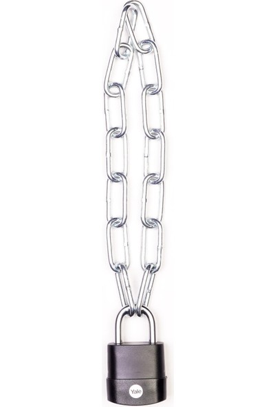 Force Chain Eco Kilitli Zincir 6mm x 50CM Force Chain Eco Kilitli Zincir 6mm x 50CM
