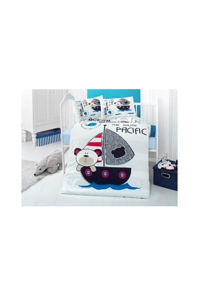 Patik Home Pamuk Ranforce Bebek Nevresim Takımı