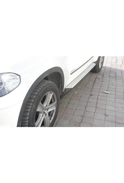 Apl 2007-2014 Bmw X5 E70 Yan Basamak Apl 2007-2014 Bmw X5 E70 Yan Basamak