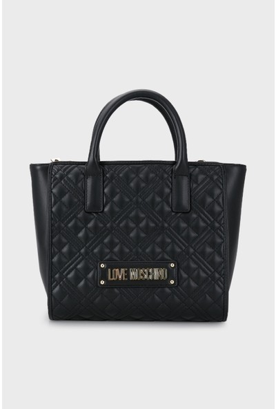 Love Moschino Çıkarılabilir Askılı Çanta Bayan Çanta JC4009PP0DLA0000