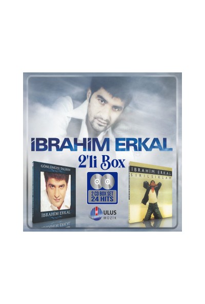 Ibrahim Erkal Gönlünüze Talibim Sırılsıklam Çift CD Box Set Ibrahim Erkal Gönlünüze Talibim Sırılsıklam Çift CD Box Set
