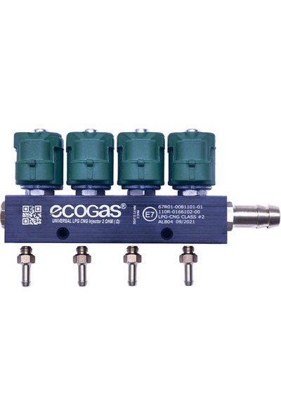 Ecogas Unıversal 2 Ohm Enjektör Takımı