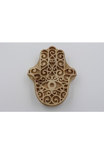 Giyoni Store Fatma Ana Gözü Tahta Baskı Kalıbı