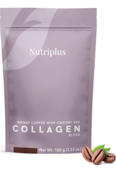 Farmasi Kolajenli Hindiba Kahve Nutriplus Collagen Blend Instant Coffee 100 gr Farmasi Kolajenli Hindiba Kahve Nutriplus Collagen Blend Instant Coffee 100 gr