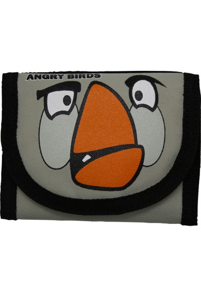 Ümit Çanta Lisanslı Angry Birds Çocuk Cüzdanı