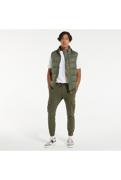 Nautıca Erkek Yeşil Jogger Pantolon PC17421T.3FB