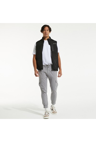 Nautıca Erkek Gri Jogger Pantolon PC17421T.0HF