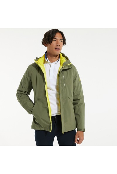 Nautıca Erkek Haki Su Geçirmez Mont J17511T.3UC