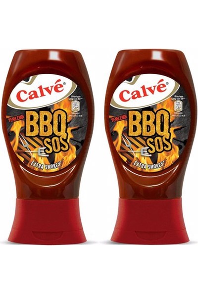Calve Barbekü Sos 2 x 290 gr