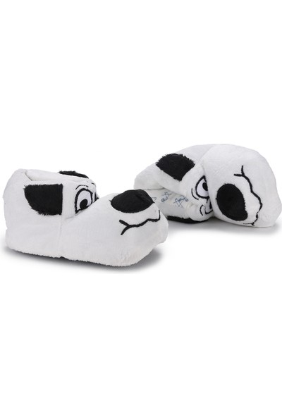 Kiko Kids 1612 Hayvan Figürlü Kız Çocuk Ev Pandufu Beyaz