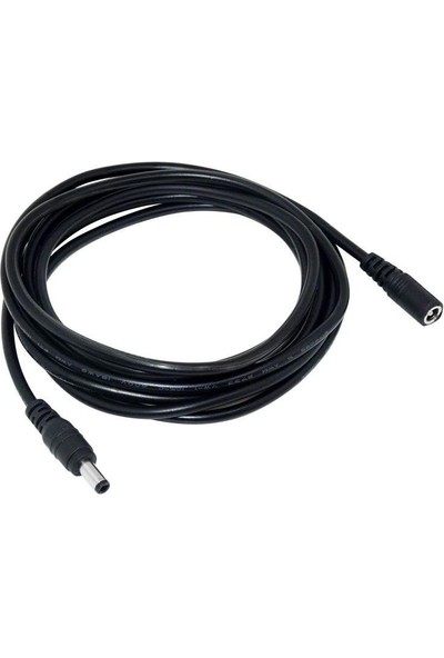 Keepro Dc Dişi Erkek Adaptör Uzatma Kablosu 5.5mm * 2.1mm Kablo 5m Keepro Dc Dişi Erkek Adaptör Uzatma Kablosu 5.5mm * 2.1mm Kablo 5m