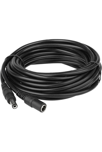 Keepro Dc Dişi Erkek Adaptör Uzatma Kablosu 5.5mm * 2.1mm Kablo 10M Keepro Dc Dişi Erkek Adaptör Uzatma Kablosu 5.5mm * 2.1mm Kablo 10M