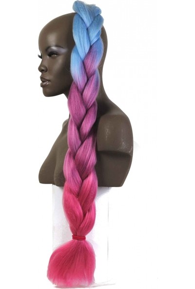 AYTUĞ PERUK Mıss Hair Braıd - 3 / 36 - Zenci Örgüsü Saçı, Afrika Örgüsü Malzemesi,rasta,topuz Saçı