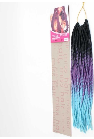 AYTUĞ PERUK Rasta Mıss HAIR-100 Gr.(Ombre Siyah Mor Mavi - R25) AYTUĞ PERUK Rasta Mıss HAIR-100 Gr.(Ombre Siyah Mor Mavi - R25)