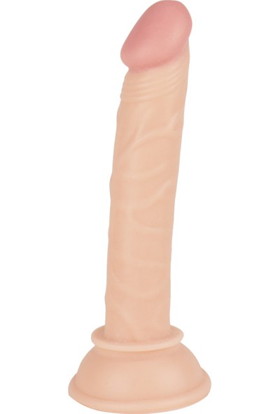 Lilitu Shop 13 cm Testissiz Vantuzlu Realistik Penis Anal Vajinal Dildo Lilitu Shop 13 cm Testissiz Vantuzlu Realistik Penis Anal Vajinal Dildo