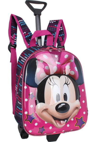 Bagacar Mn Miky Tekerlekli Kreş Çocuk Sırt Çantası