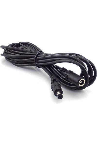 Keepro Dc Dişi Erkek Adaptör Uzatma Kablosu 5.5mm * 2.1mm Kablo 3m