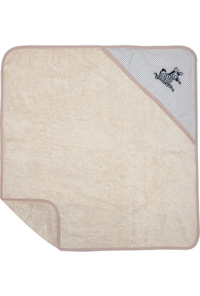 Alpar Tekstil Zebra Nakışlı Soft Kundak Havlu *pudra* Alpar Tekstil Zebra Nakışlı Soft Kundak Havlu *pudra*