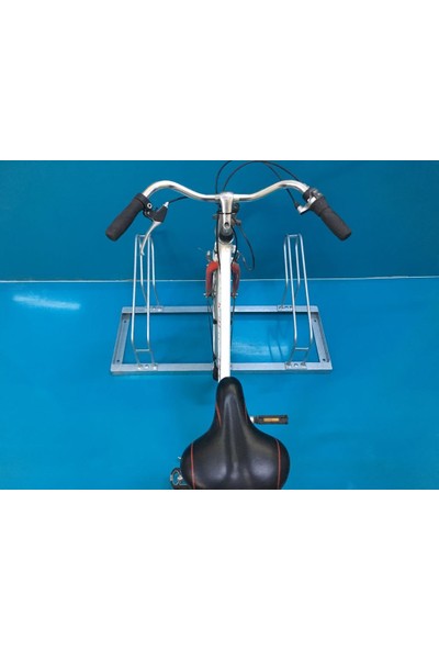 Fe Metal 3'lü Galvanizli Bisiklet Parkı Fe Metal 3'lü Galvanizli Bisiklet Parkı